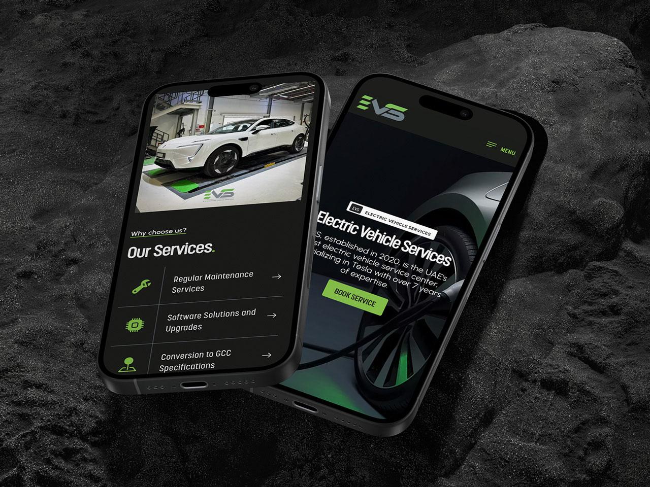 Automobile Website Development Services | Oasis Digital