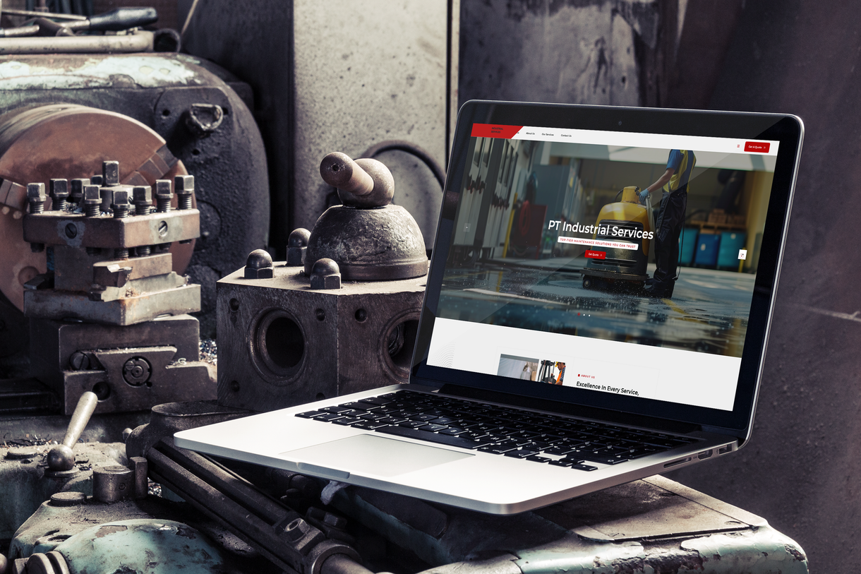 PT Industrial | Oasis Digital Portfolio | Dubai Marketing Agency